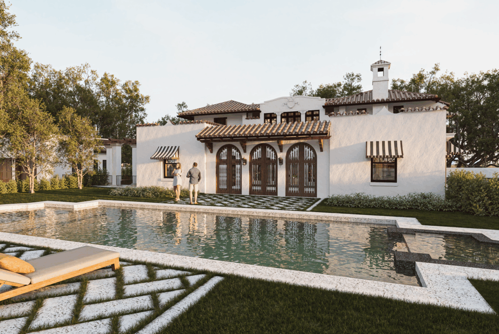 Arva Moore Parks McCabe Historic Home - WHAA